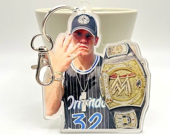 John Cena Keychain - Etsy