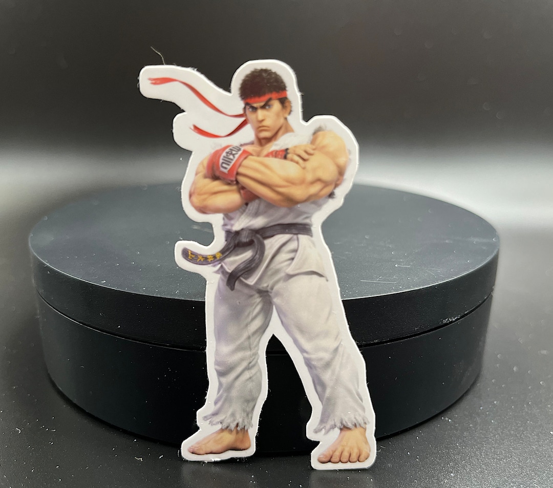 Ryu Sticker V.2 Street Fighter - Etsy