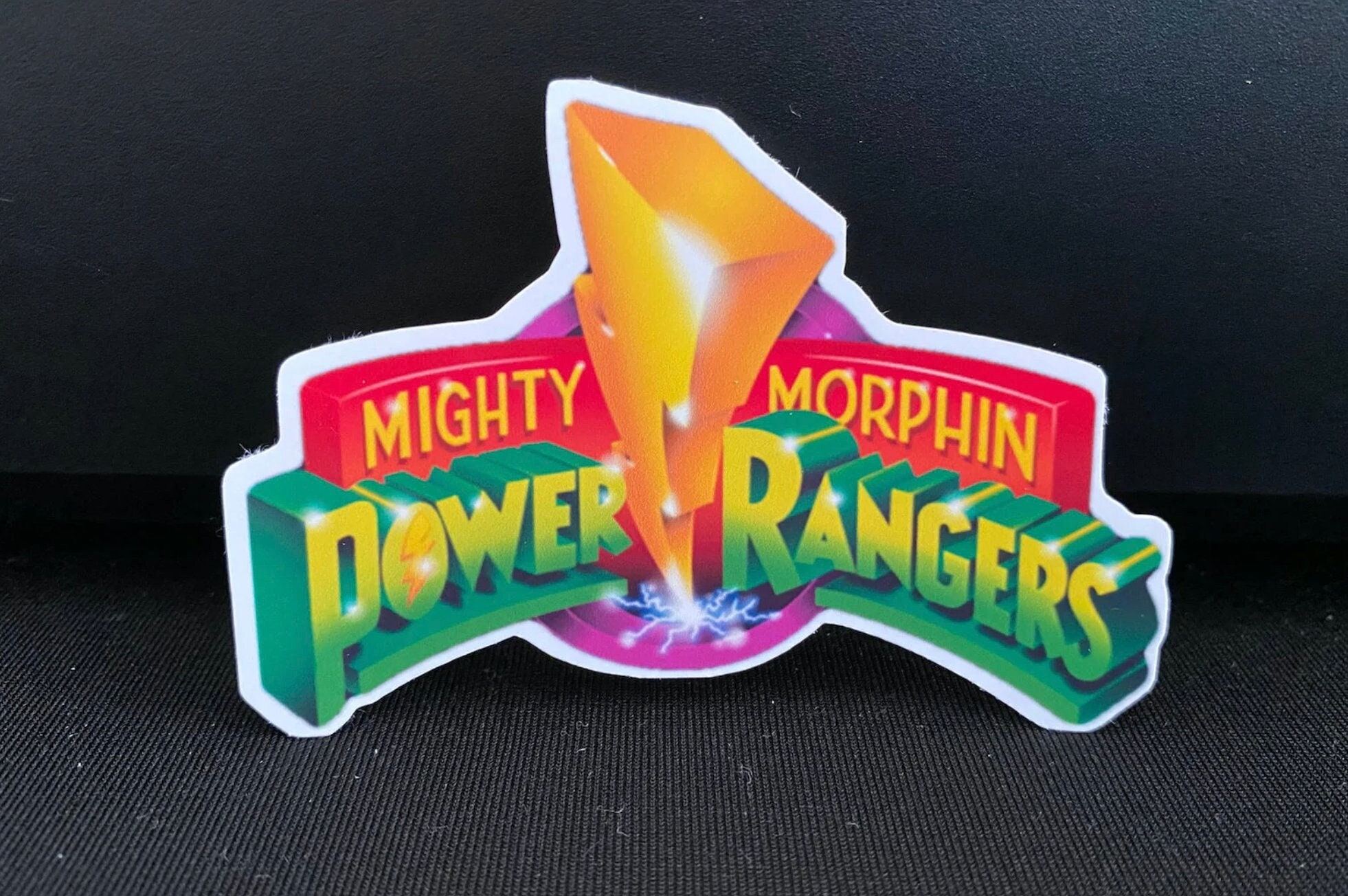 Mighty Morphin Power Rangers Logo Png