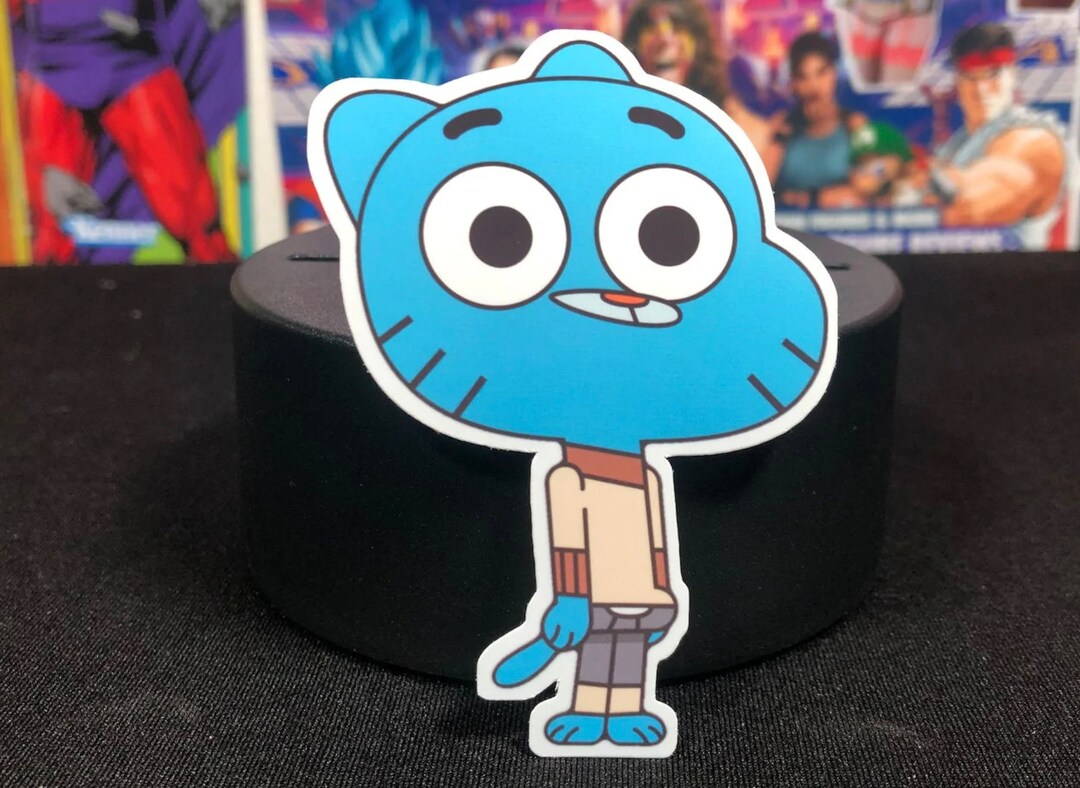 Gumball Sticker T.A.W.O.G 2 - Etsy