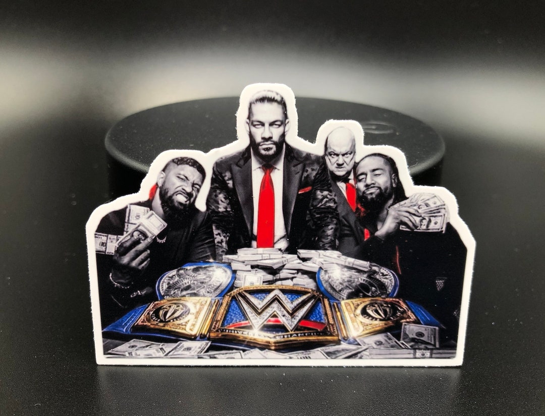 Roman Reigns & the Usos Sticker Gift . Birthday . for Her . - Etsy