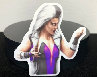 Mortal Kombat Sindel - Etsy