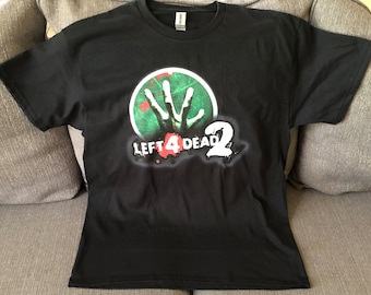 Left 4 Dead Shirt - Etsy