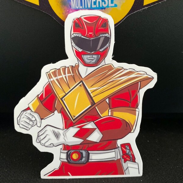 Power Rangers Stickers - Etsy