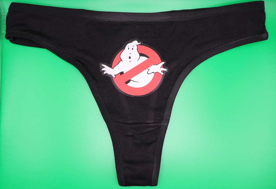 Ghostbusters Thong Lingerie Festival Wear Cosplay Costume Halloween ...