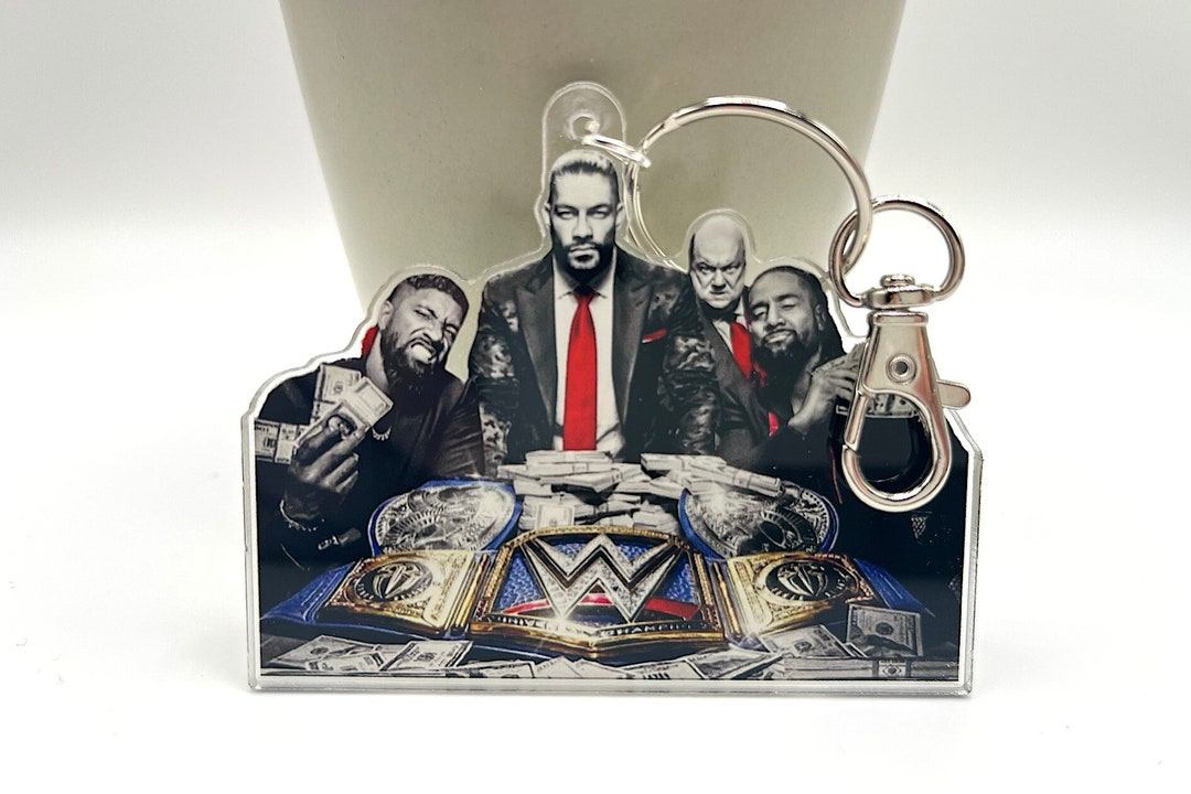 Buy Roman Reigns & the Usos Keychain birthday Gift 2024 for Her for Him ...
