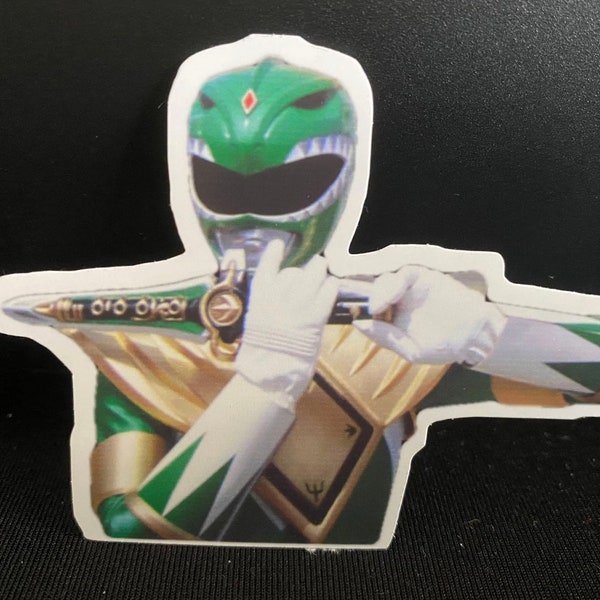 Mighty Morphin Power Ranger - Etsy