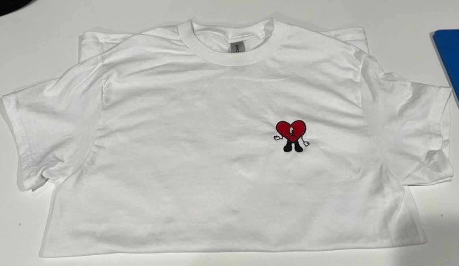 Bad Bunny Heart - Etsy