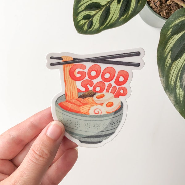 Ramen Stickers - Etsy