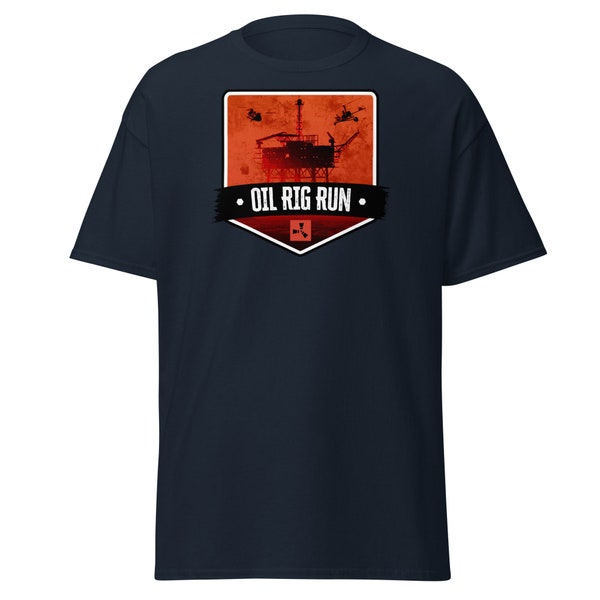 Oil Rig T Shirt - Etsy