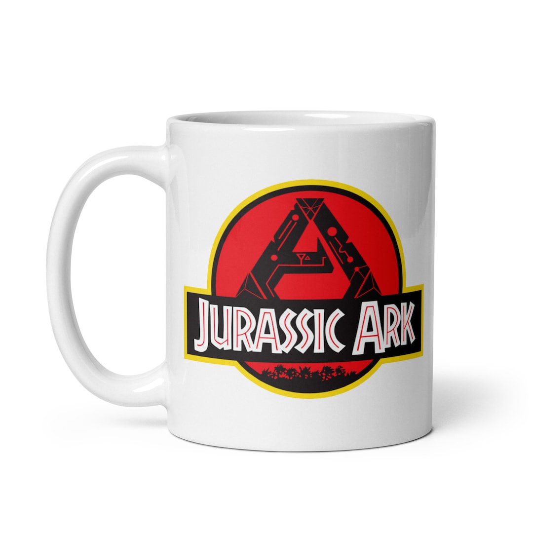 Jurassic Ark Mug Cup Drink - Ark Survival Evolved - Dinosaurs ...