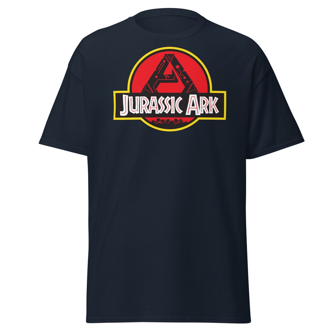 Jurassic Ark Themed T-shirt - Ark Survival Evolved Game - Gaming ...