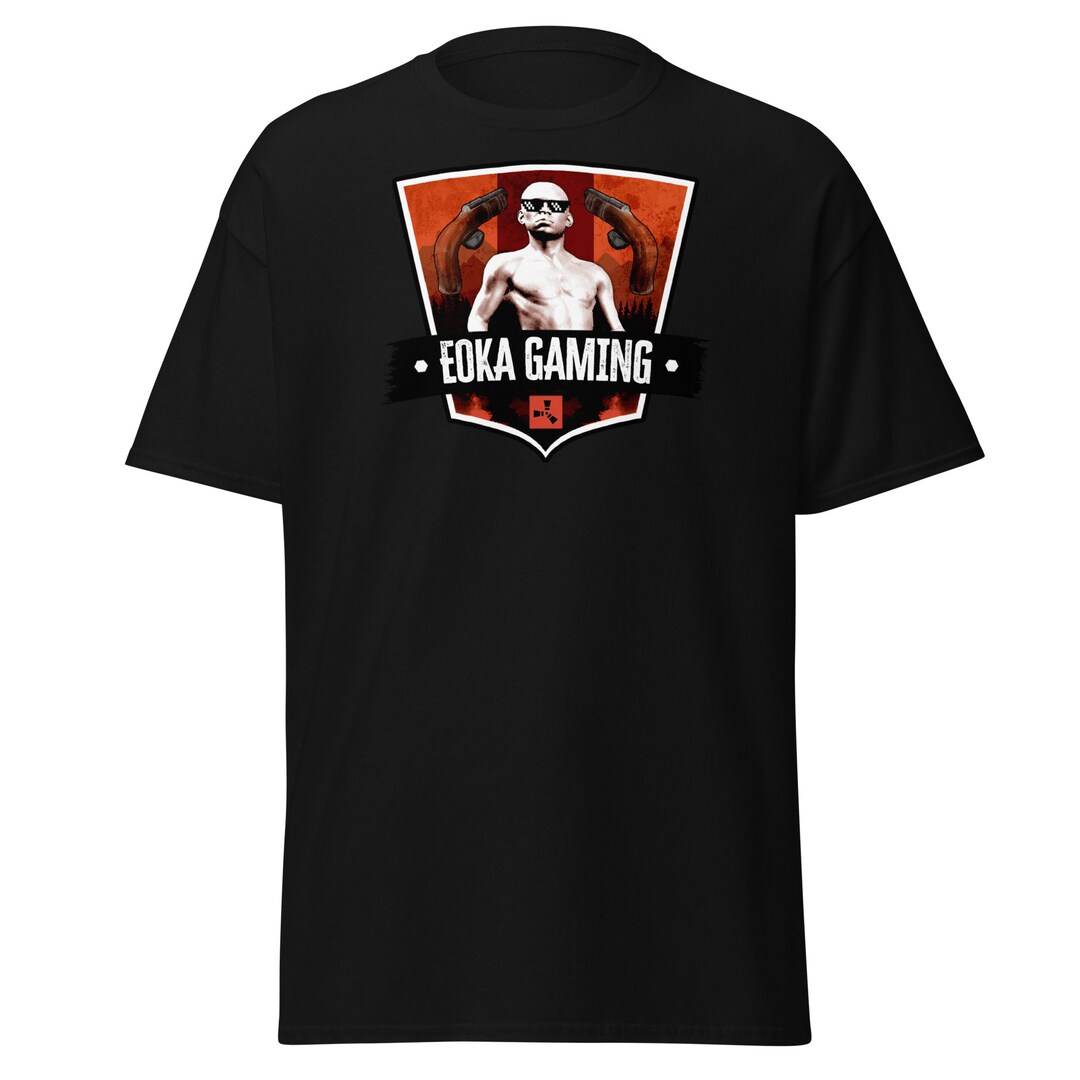 Rust Eoka Gaming T-shirt - Rust Survival Game - Gaming - Etsy