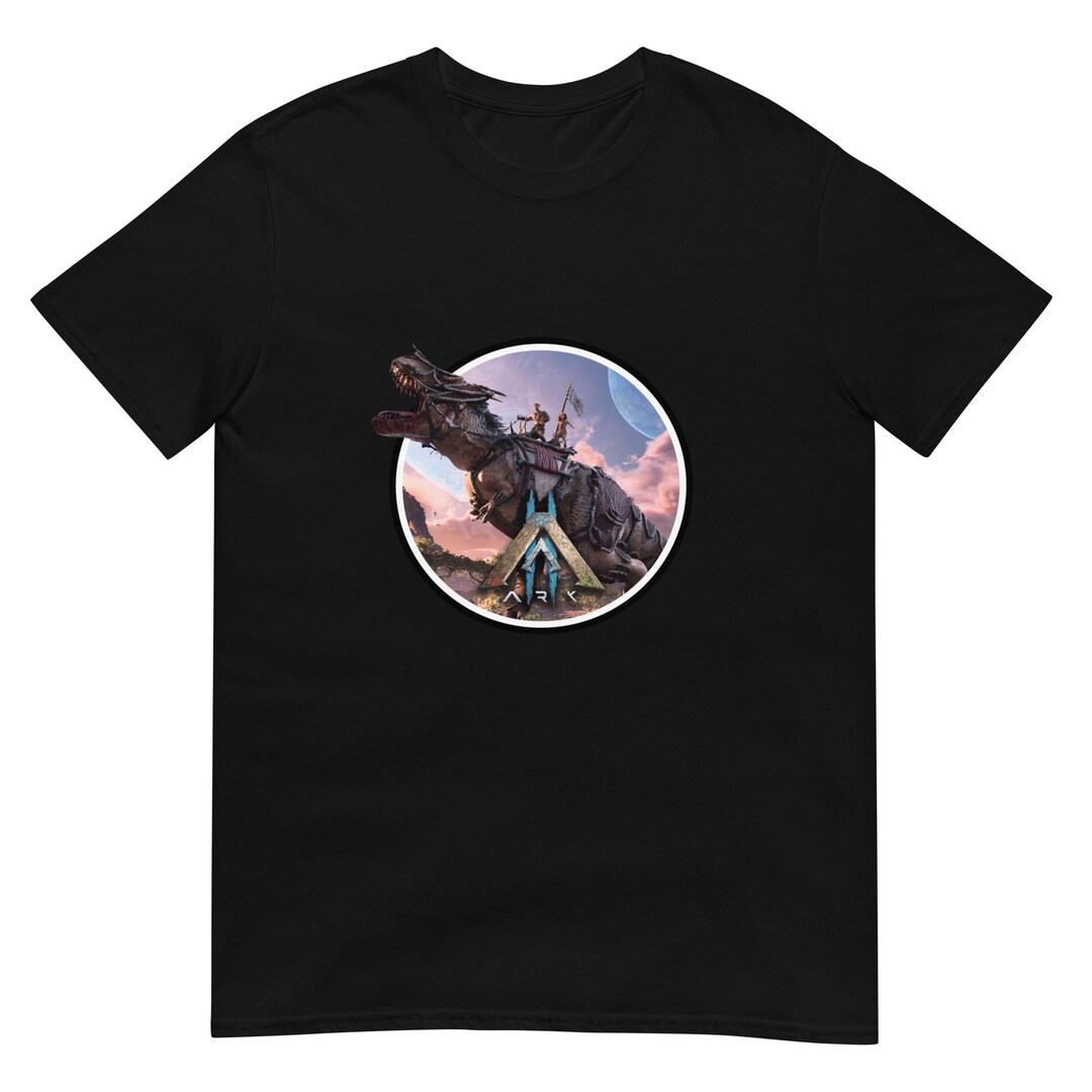 Ark 2 T-shirt T-rex Vin Diesel - Ark Survival Evolved - Gaming - Etsy