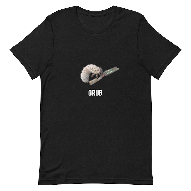 Grub Rust T-shirt - Rust Survival Game - Gaming - Etsy