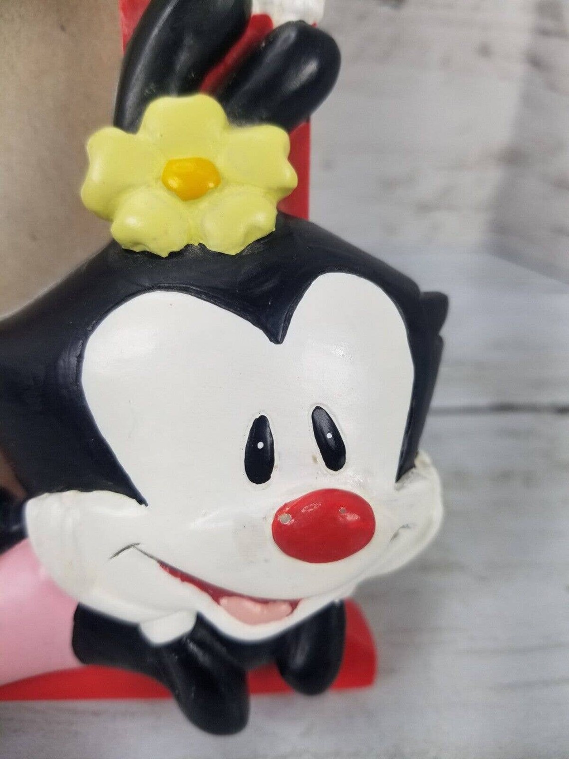 Animaniacs Cartoon Warner Brothers EXTREMELY RARE Dot Picture Frame I'm ...