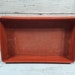 Vintage Tupperware 794-2 Bacon Deli Meat Keeper Container Paprika/sheer ...