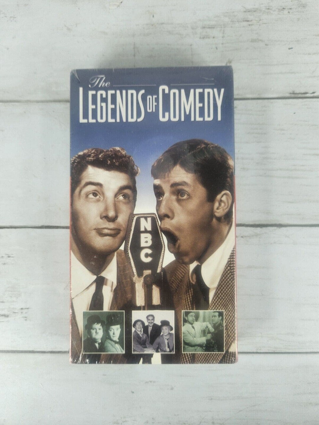 The Legends of Comedy (VHS, 1996, Full Screen) New & Sealed Classic ...