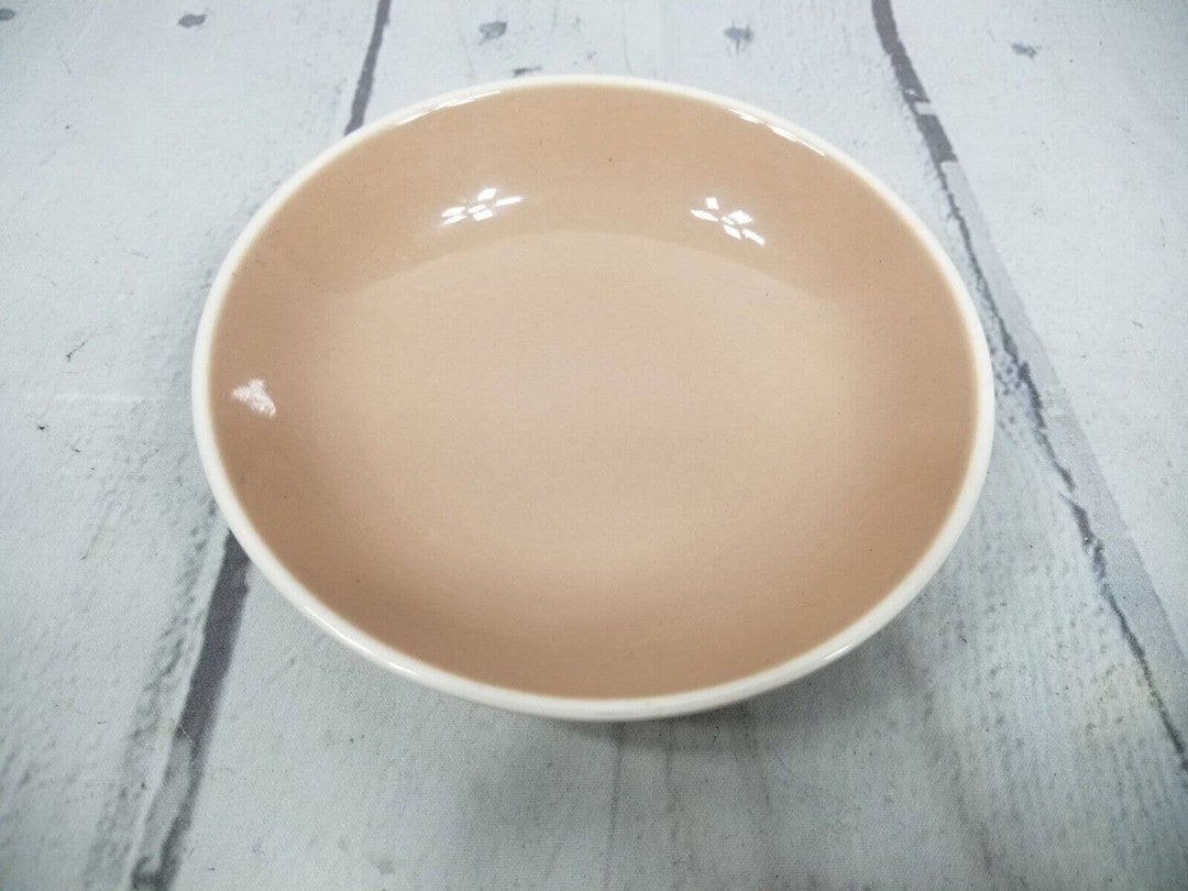 Harkerware Springtime Cocoa Pink Tan Soup Berry Cereal Bowl 5.5" - Etsy