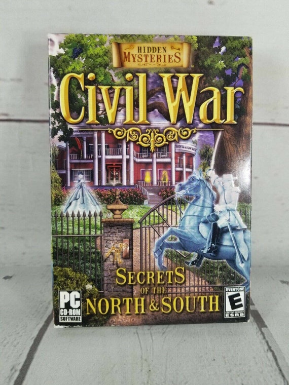 Civil War: Secrets of the North & South Hidden Mysteries - Etsy