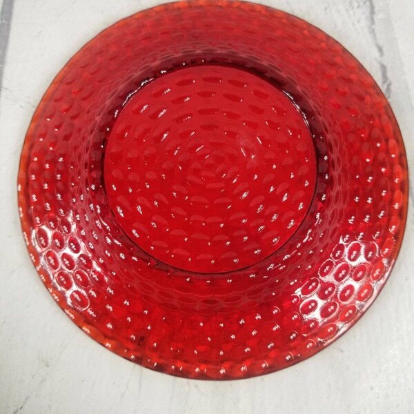 Hobnail Plate - Etsy