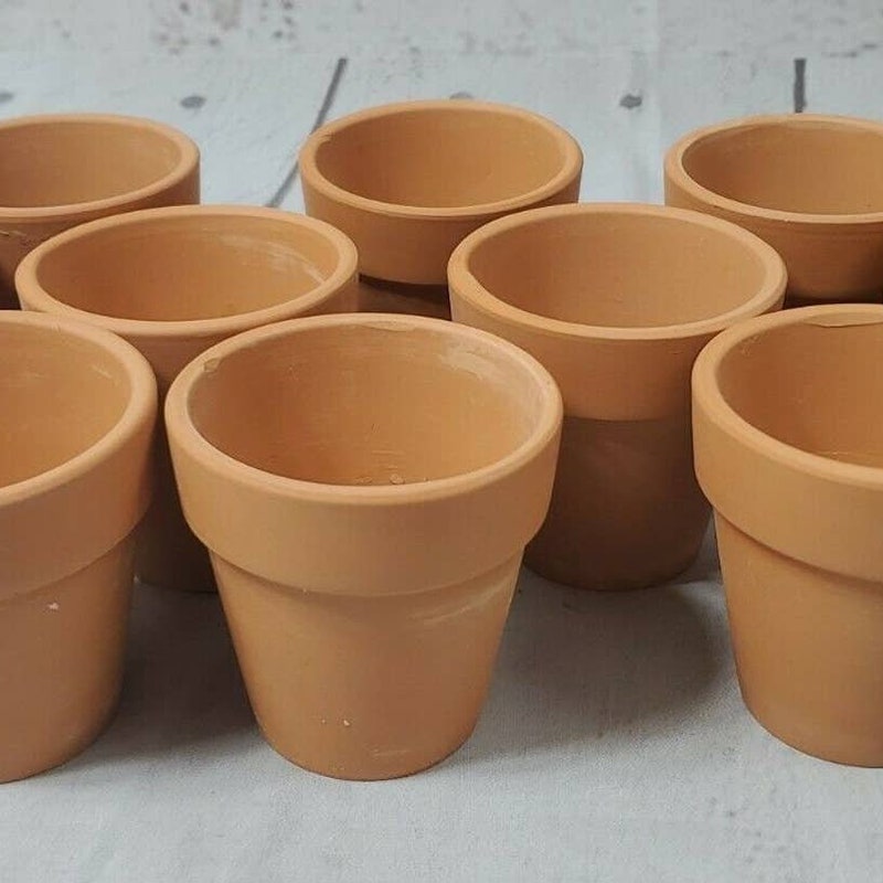 Clay Pot - Etsy