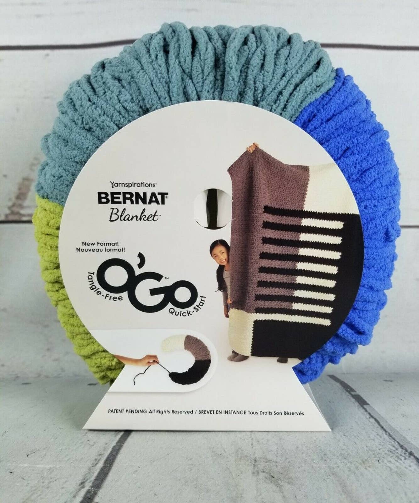 Bernat Blanket Yarn Go Go Green | atelier-yuwa.ciao.jp