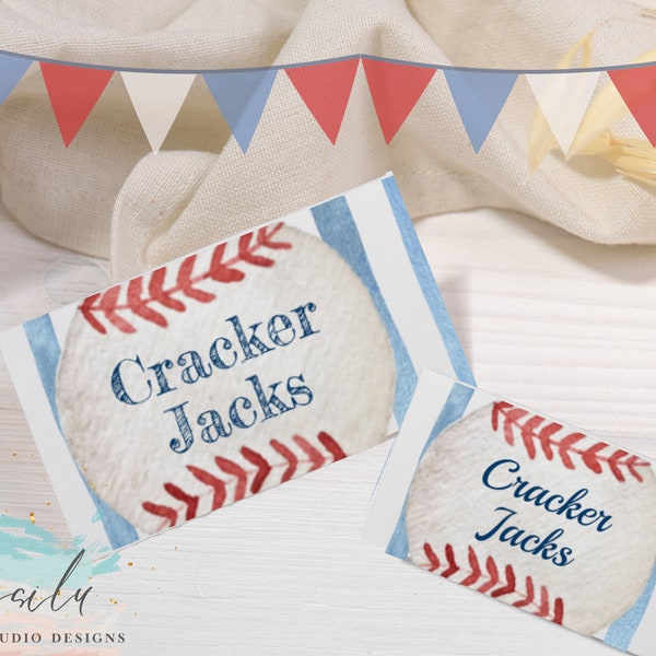 Baseball Place Cards - Etsy