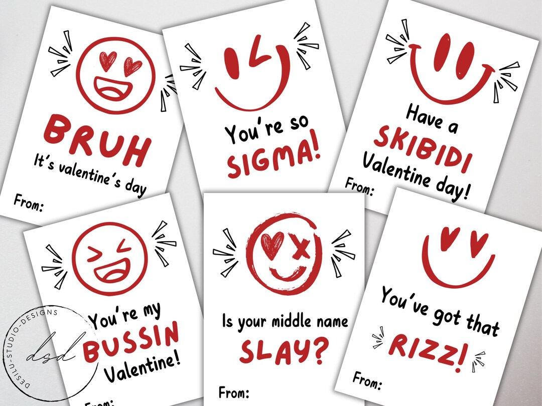 Bruh It’s Valentines Day Funny Valentine Kids Tween Classroom ...