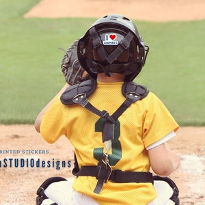 Catchers Stickers,catcher's Mask, Helmet Sticker, Umpire Sticker ...