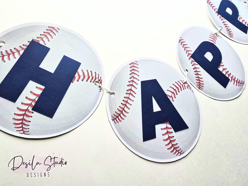 Baseball Banner | Baseball Letter Banner | Rookie of the Year | First ...