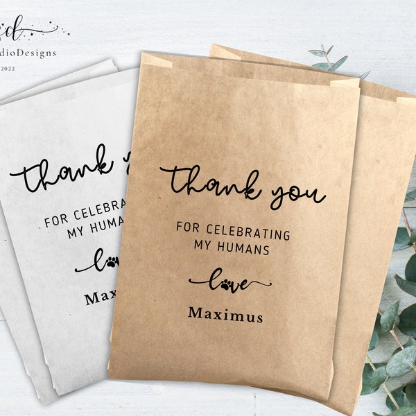 Thank You for Celebrating My Humans - Etsy