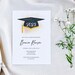 Editable Graduation Party Invitation Template, Printable Graduation ...