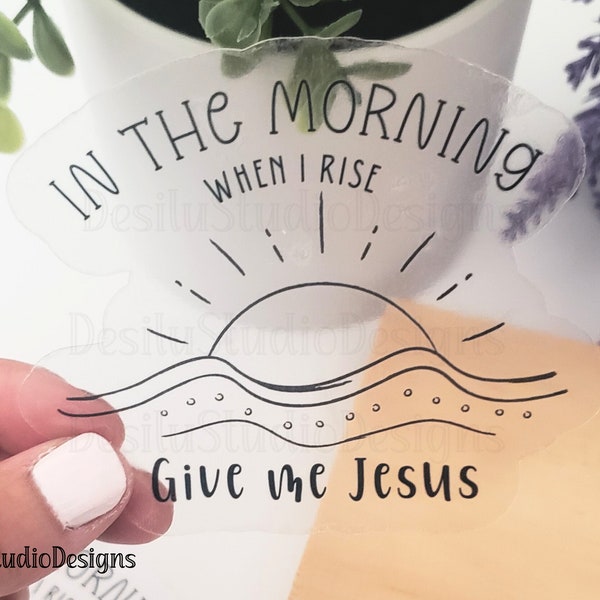 Bible Verse Sticker - Etsy
