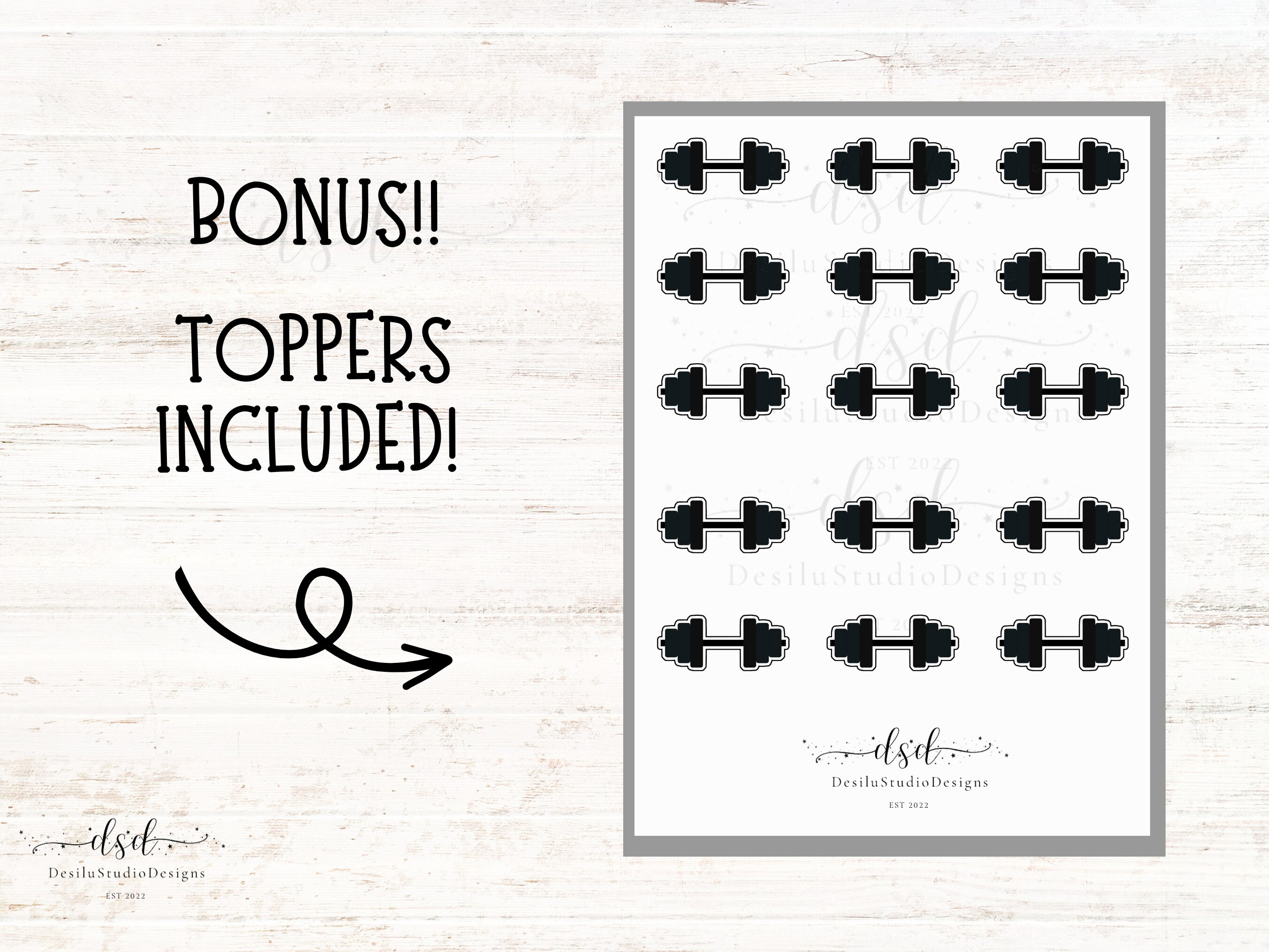 Muscle Man Cupcake Toppers Body Builder Cupcake Topper DIY - Etsy Australia