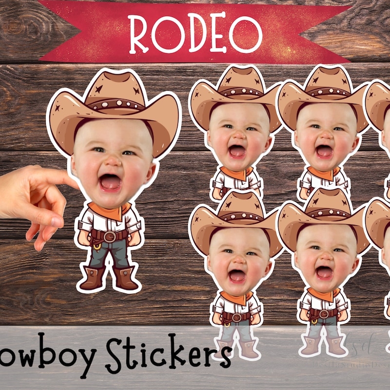 Custom First Rodeo Stickers - Etsy