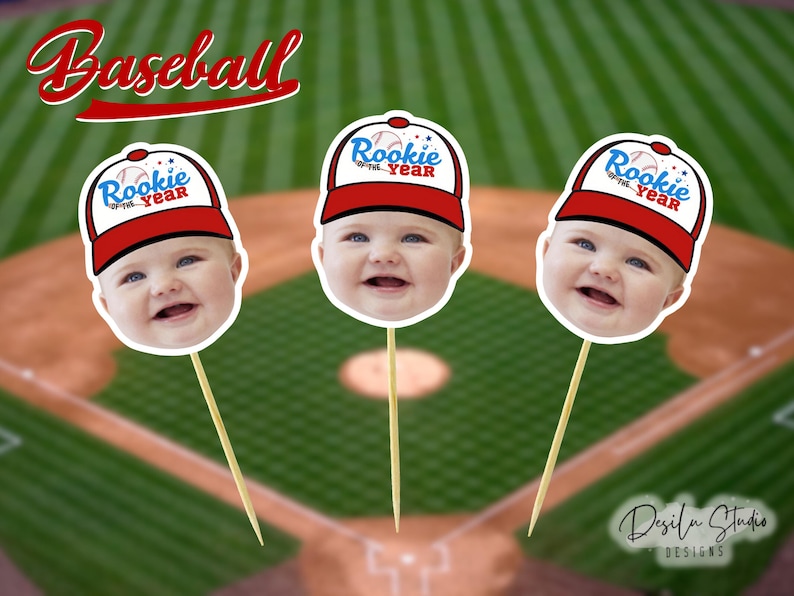 Baseball Banner | Baseball Letter Banner | Rookie of the Year | First ...