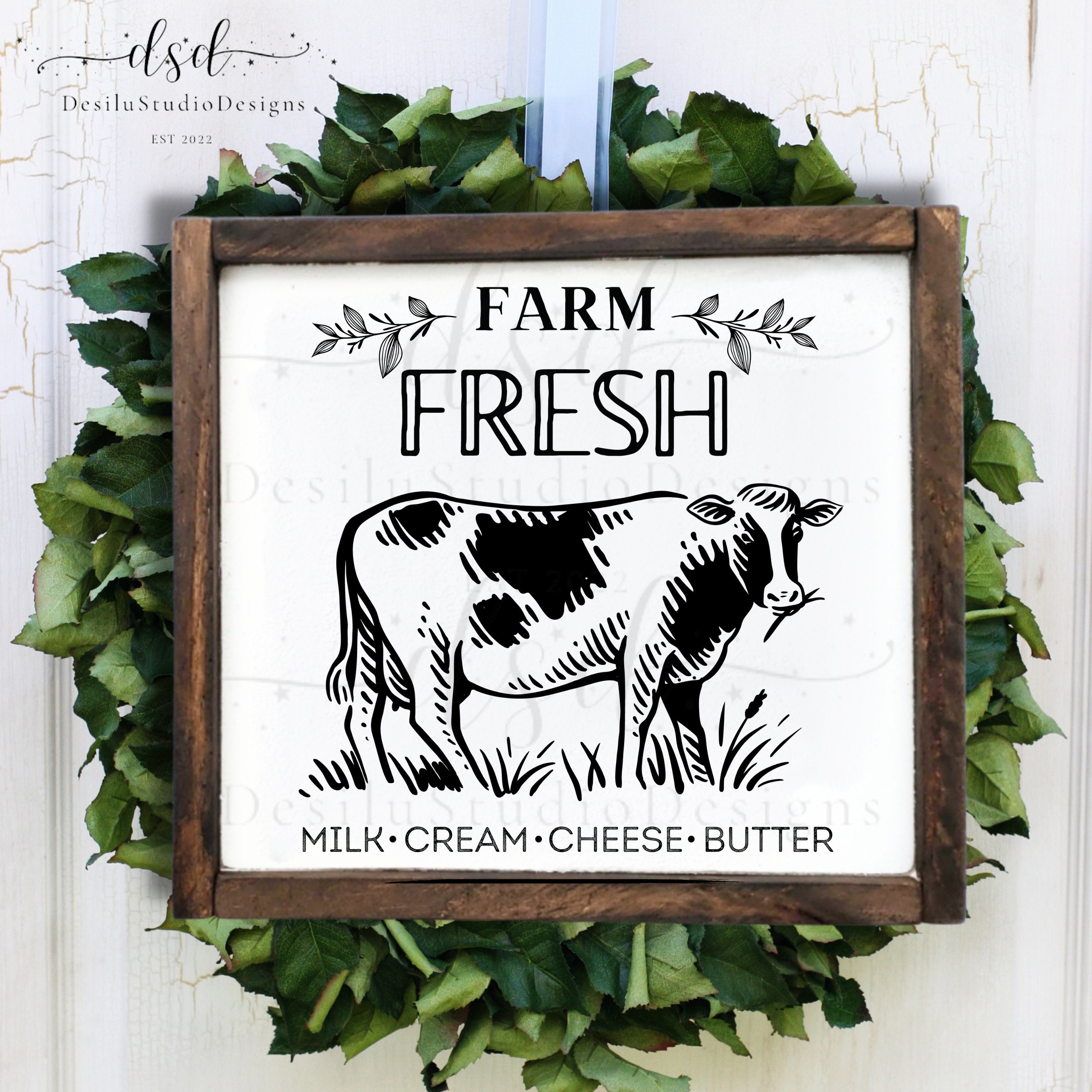 Herd That Farmhouse Svg and Png, Cow Sign SVG, Cow Farmhouse Country ...