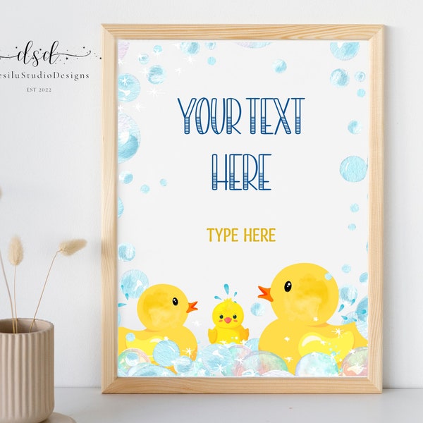 Rubber Ducky Shower - Etsy