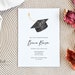 Editable Graduation Party Invitation Template, Printable Graduation ...