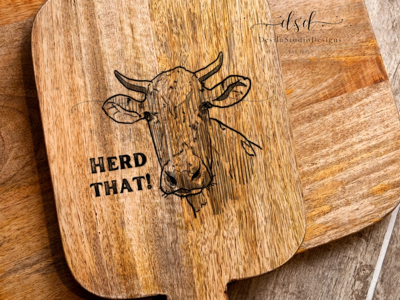 Herd That Farmhouse Svg and Png, Cow Sign SVG, Cow Farmhouse Country ...