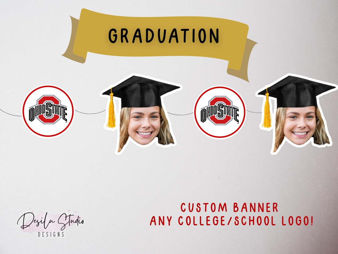 College Bound Banner | Graduation Photo Banner | High School Graduation ...