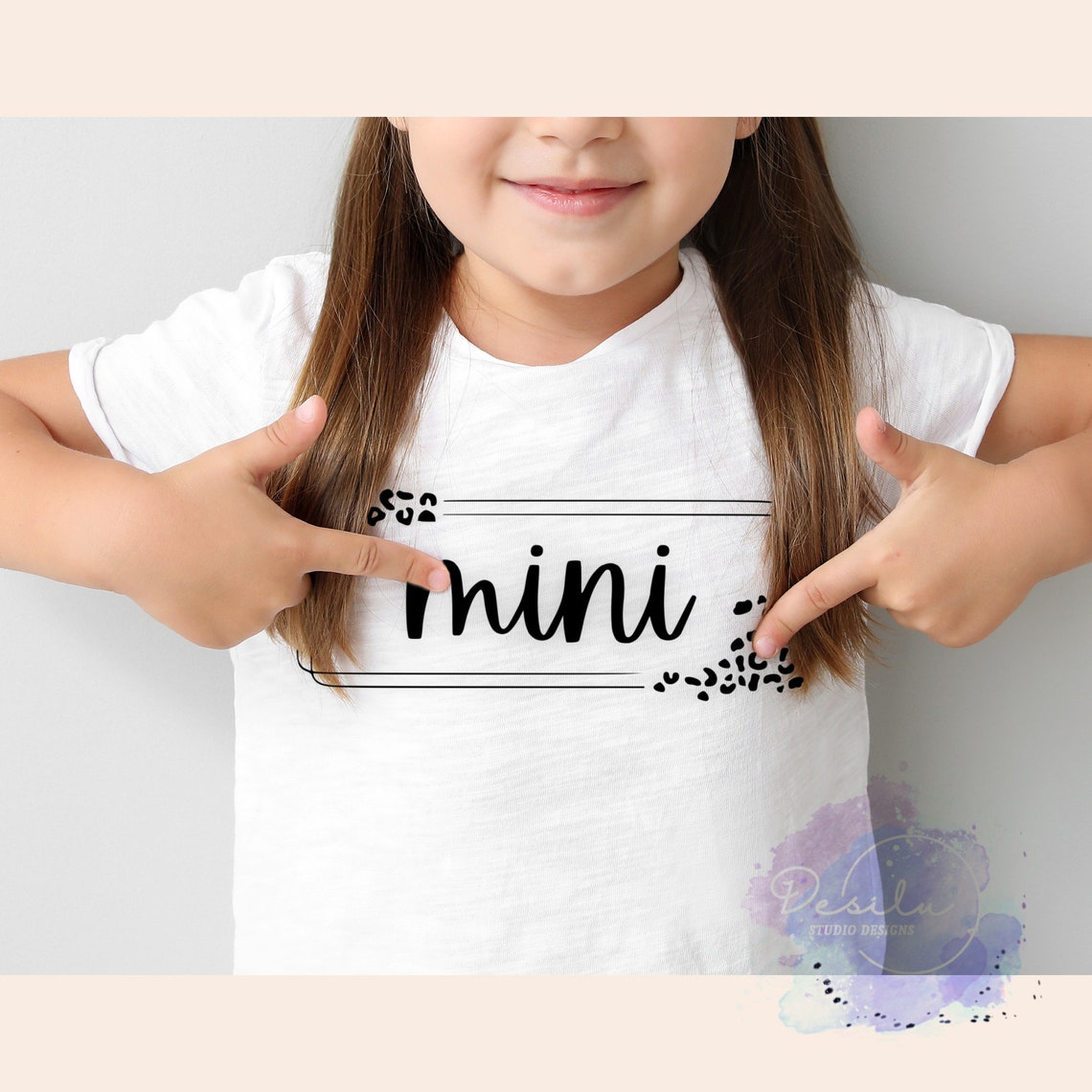 Mini Cheetah Frame Svg Rectangle Mini Leopard Frame Png Svg - Etsy