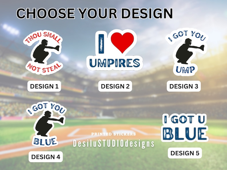 Catchers Stickerscatcher's Mask Helmet Sticker Umpire - Etsy