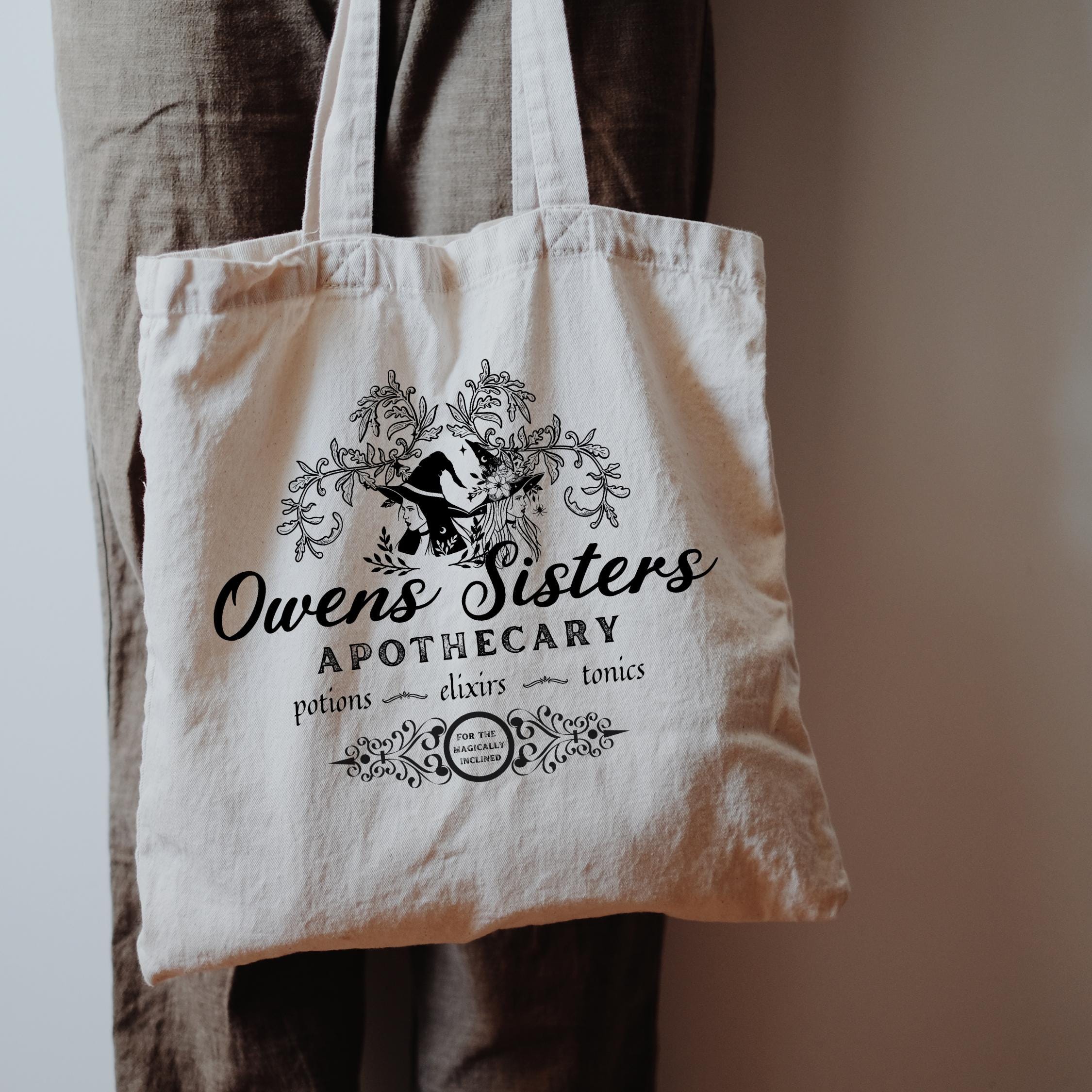Practical Magic Inspired Design PNG - Owens Sisters Apothecary - Magic ...