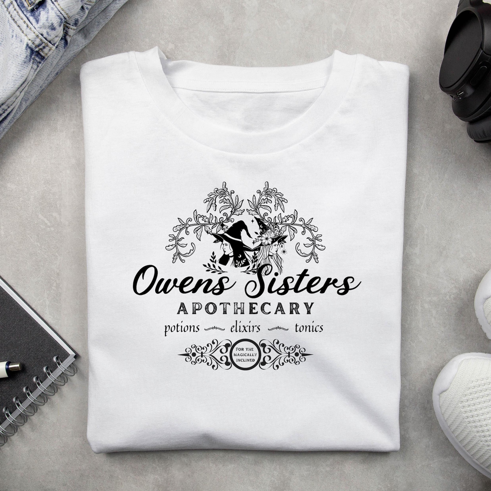 Practical Magic Inspired Design PNG - Owens Sisters Apothecary - Magic ...