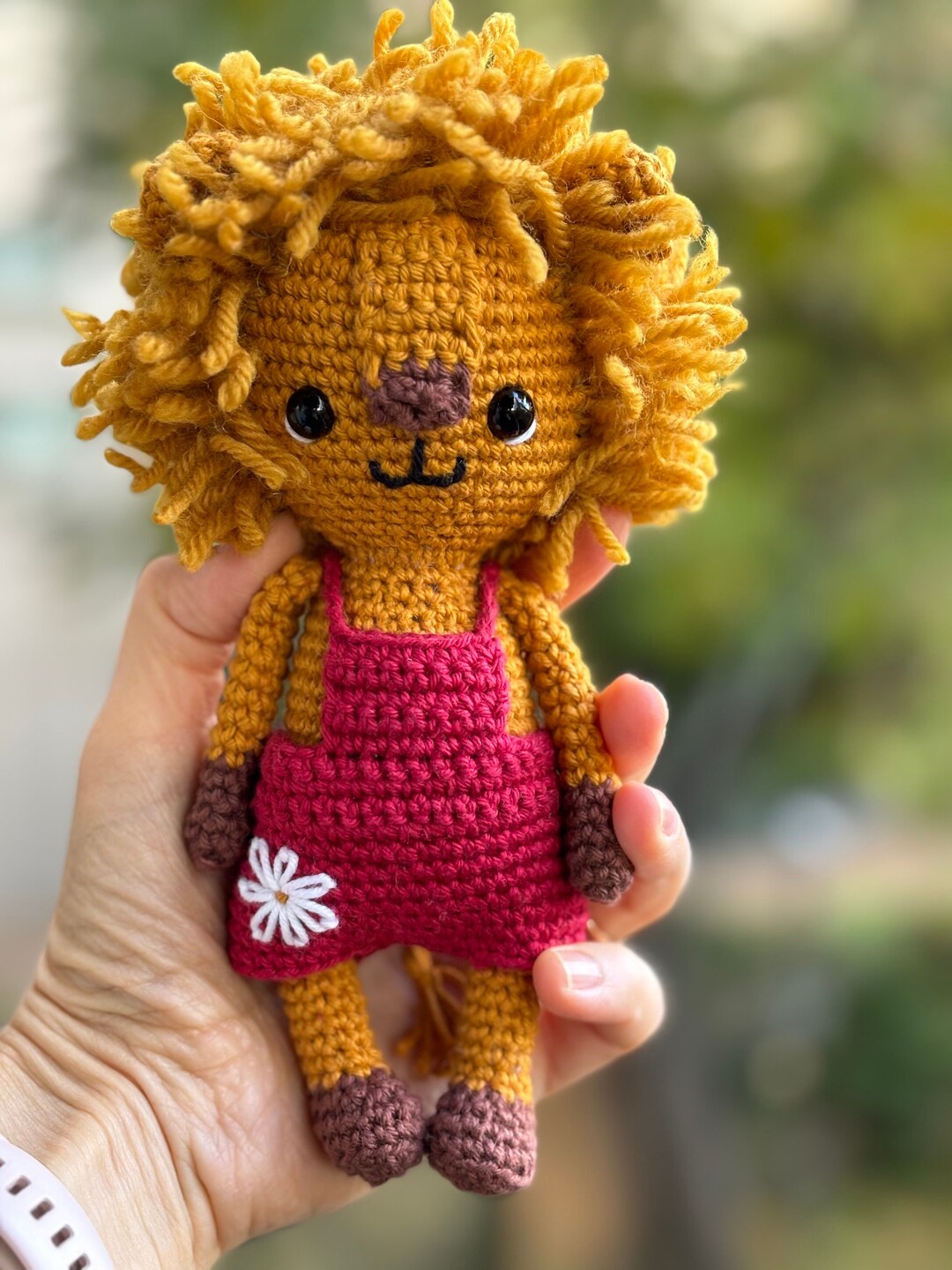 Little Leo the Lion [finished Toy] [crocheted Toy] [handmade Toy] [gift ...