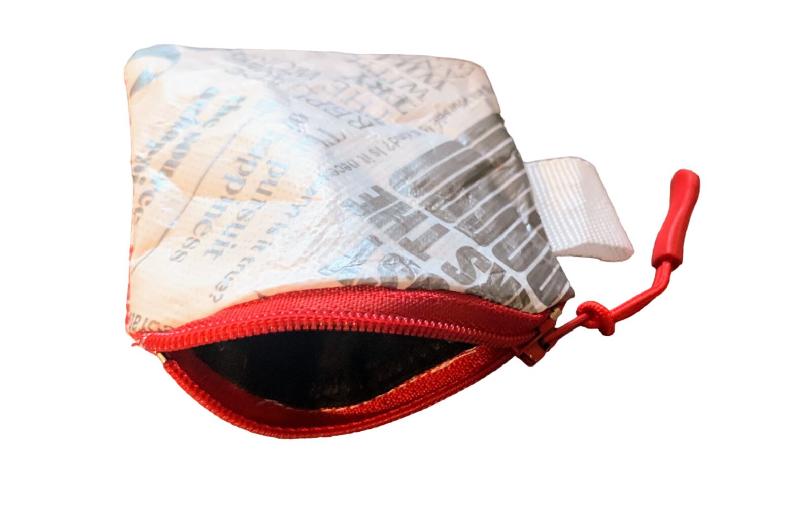 SMALL Lululemon Recycled Bag Purse, Small Coin Purse, Zipper Purse, 3 X ...