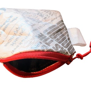 SMALL Lululemon Recycled Bag Purse, Small Coin Purse, Zipper Purse, 3 X ...