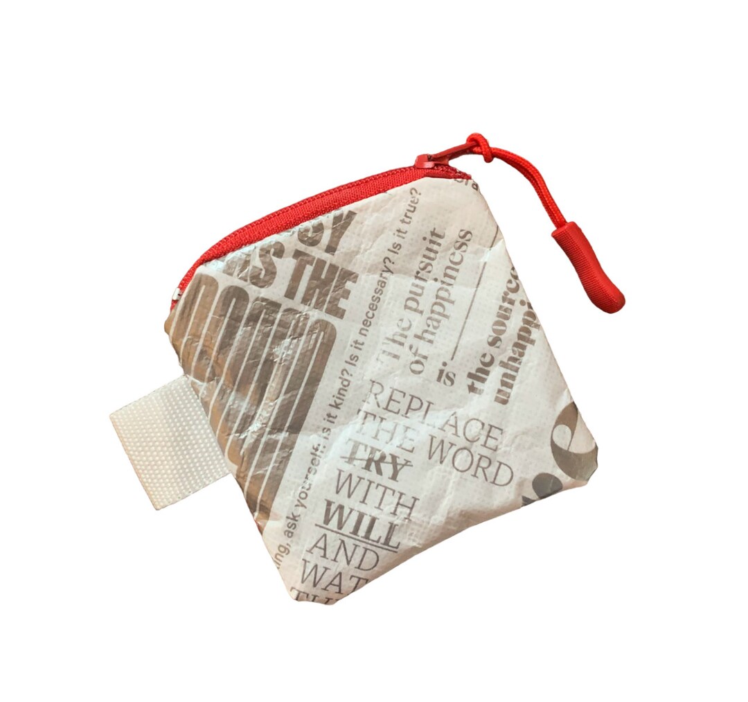 SMALL Lululemon Recycled Bag Purse, Small Coin Purse, Zipper Purse, 3 X ...